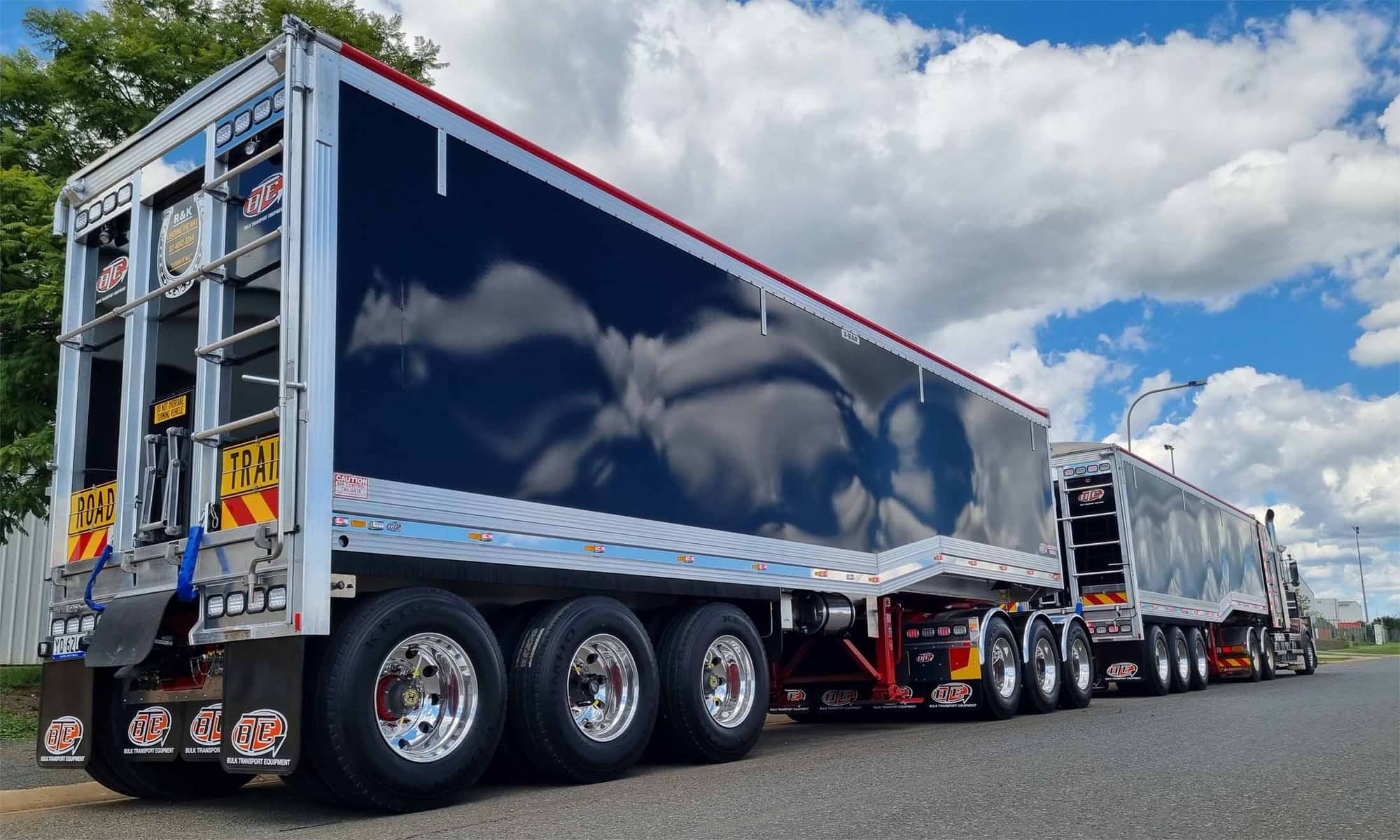 Semi Tippers