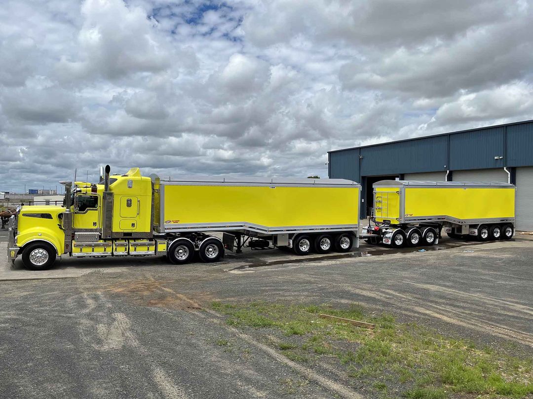 B Double & Road Trains