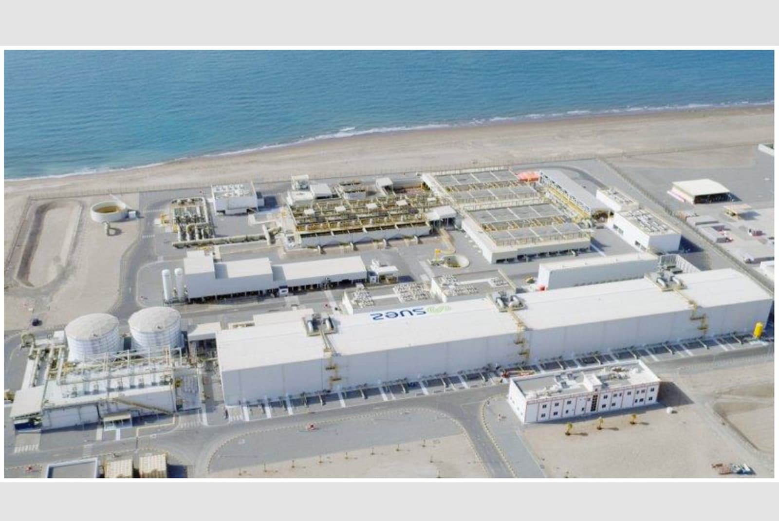 Oman’s largest desalination plant starts up in Barka