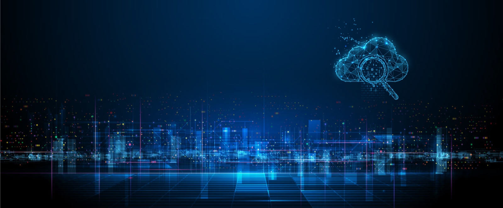 Enterprise Cloud Search Center Platform