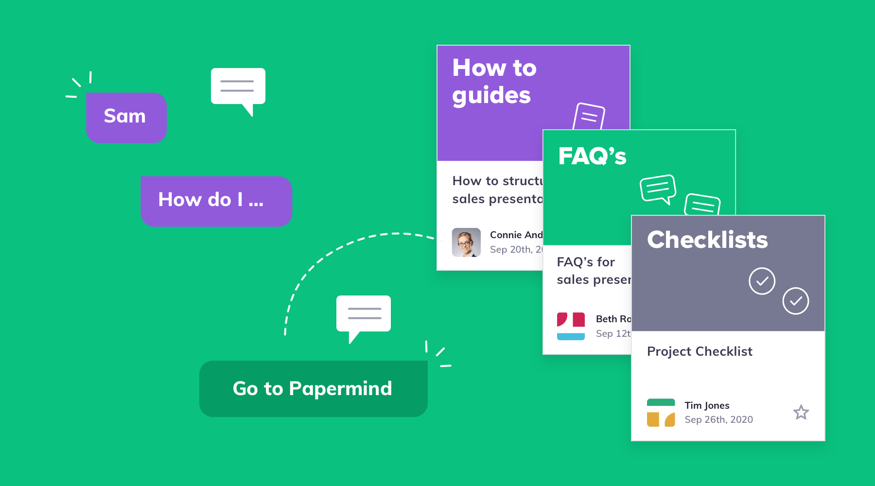 Papermind - A Collaborative knowledge management system for Slack