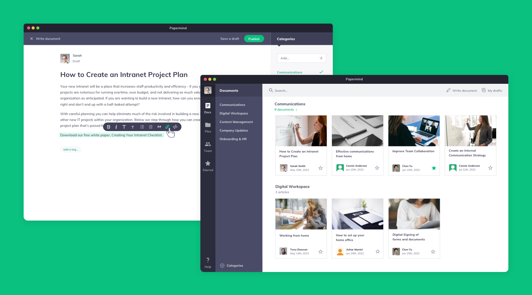 Your new Slack Wiki - Papermind Articles