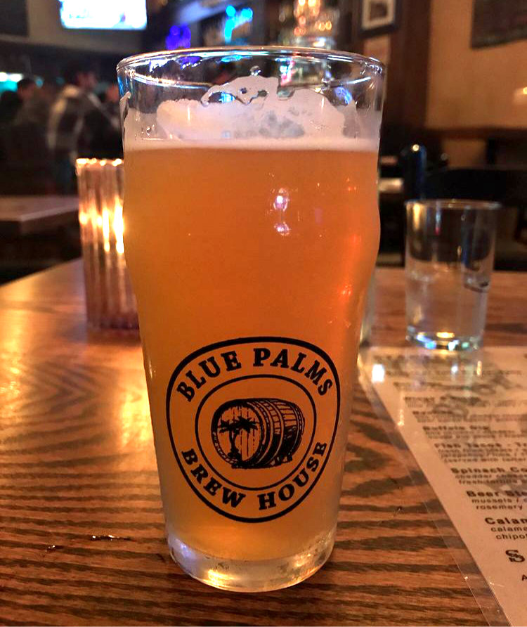 Homepage | Blue Palms Brewhouse