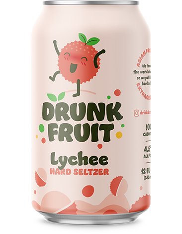 Drunk Fruit Hard Seltzer