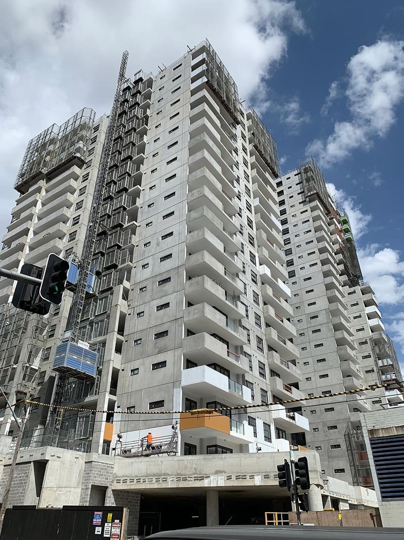 The RMK Group - Projects - Burwood Grand - Burwood