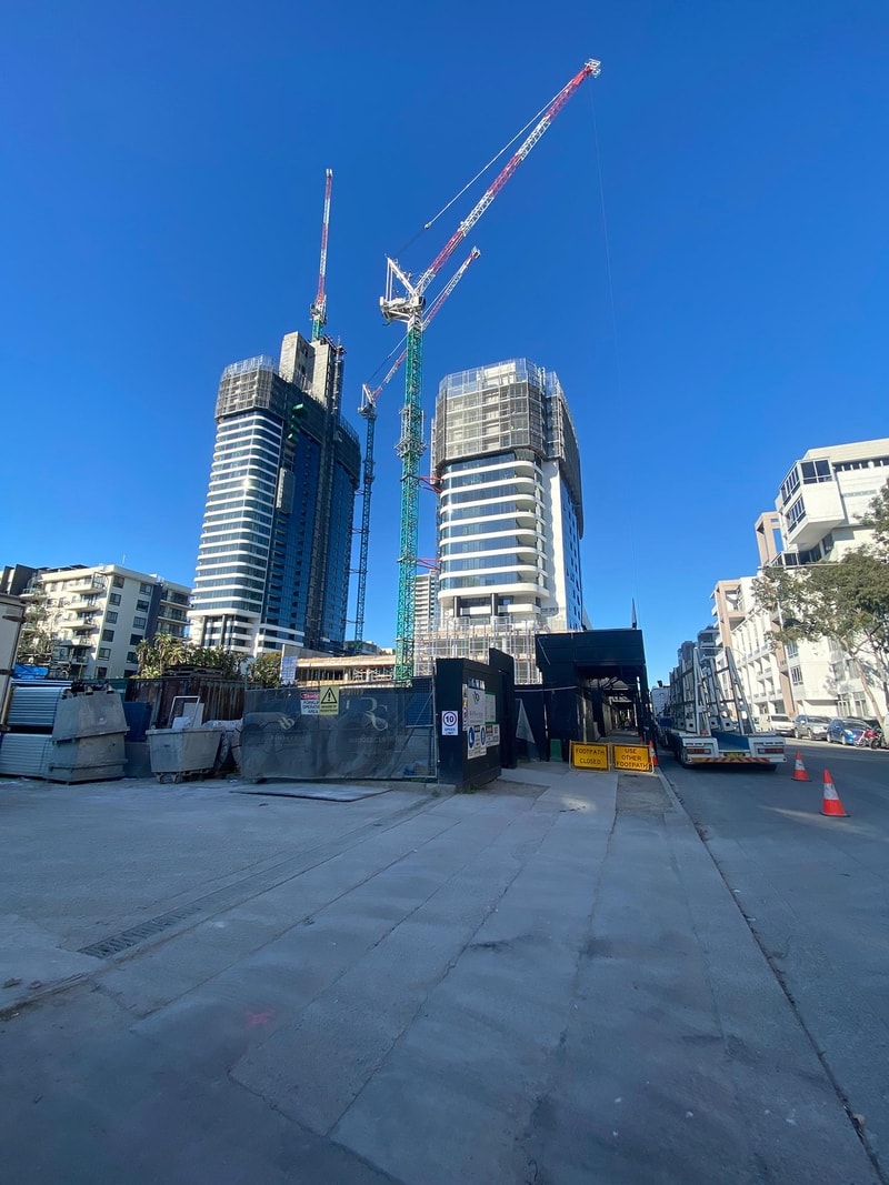 The RMK Group - Projects - Station Precinct - Rhodes