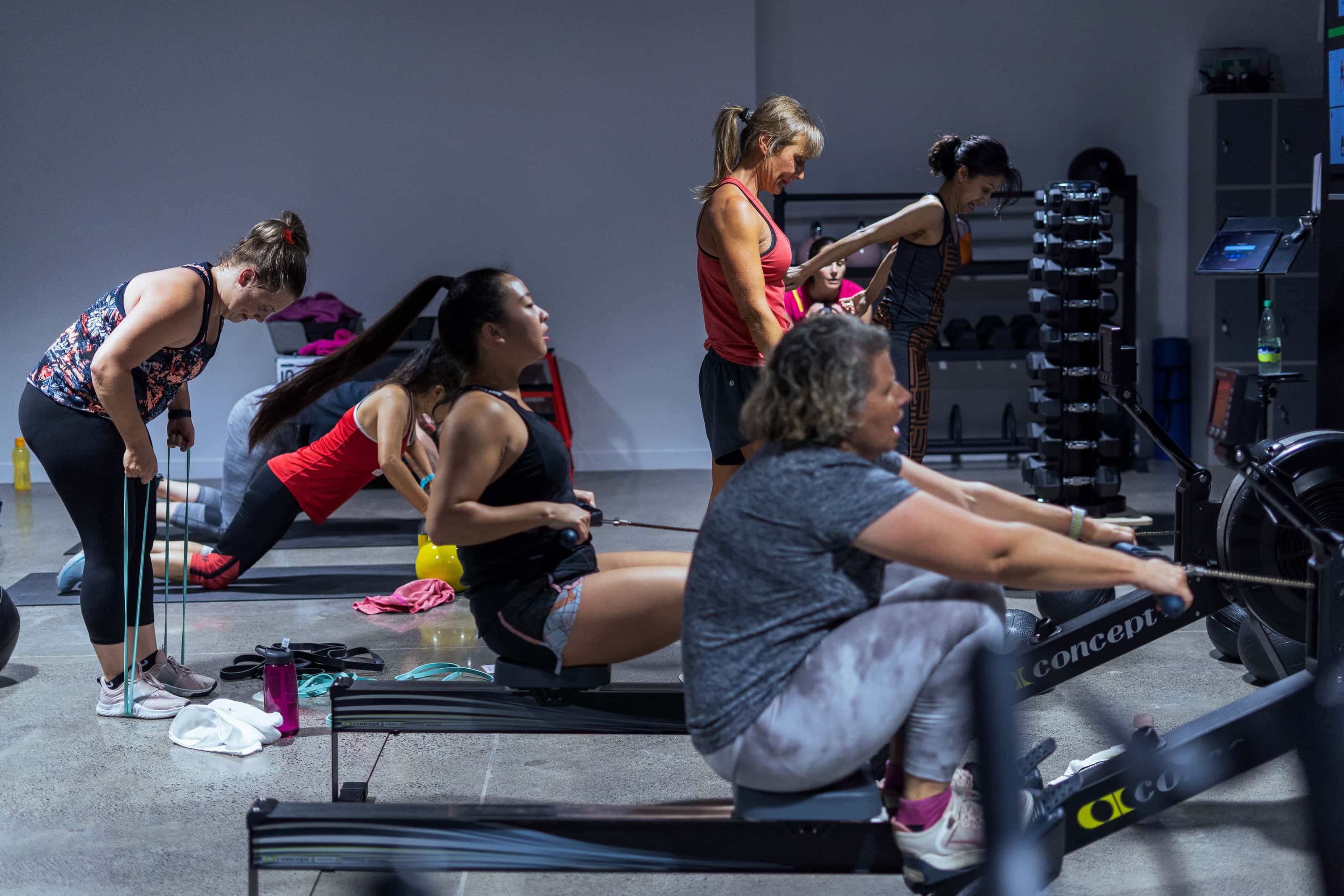 Champs Fitness - Home