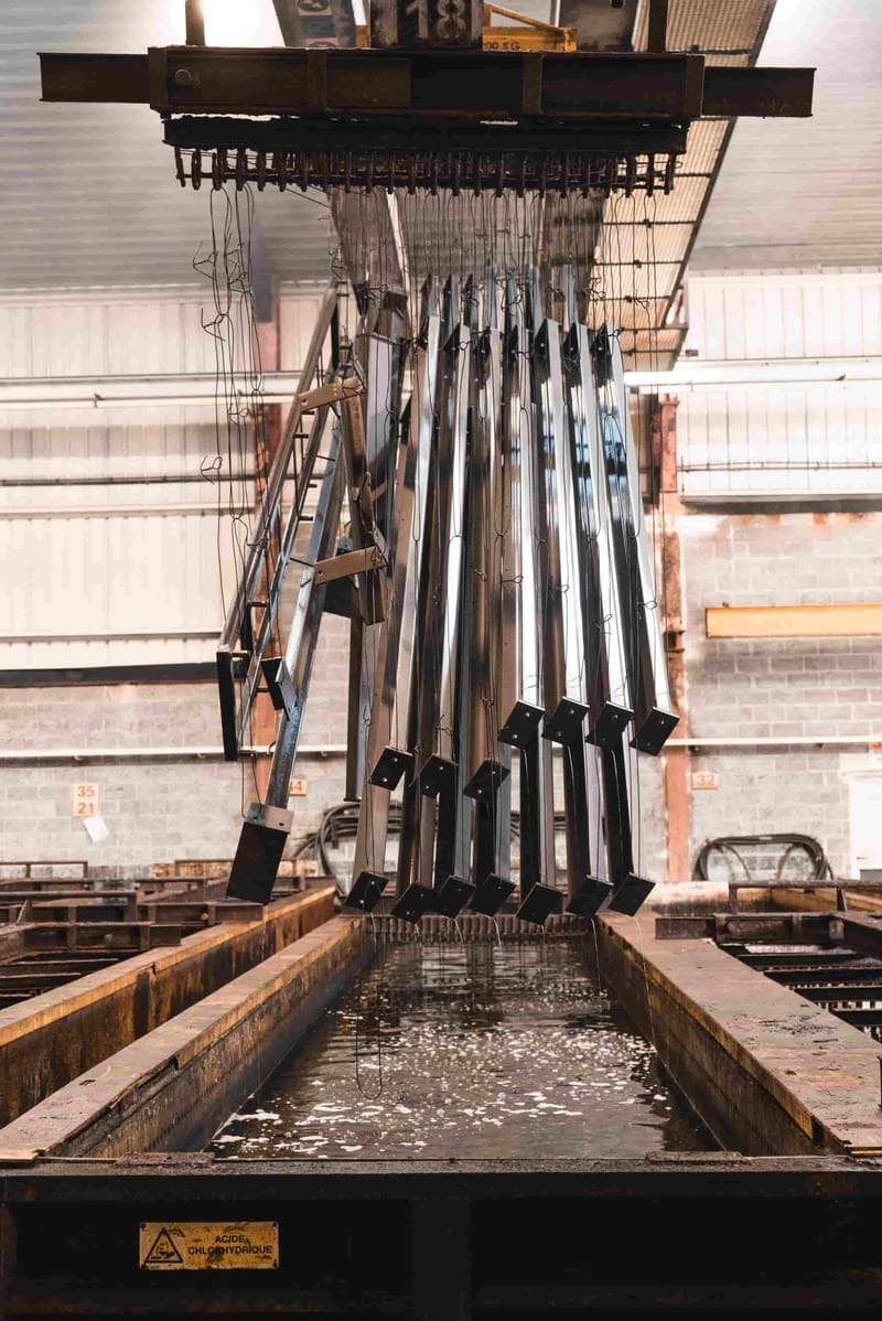 Galvaco - Entreprise de galvanisation