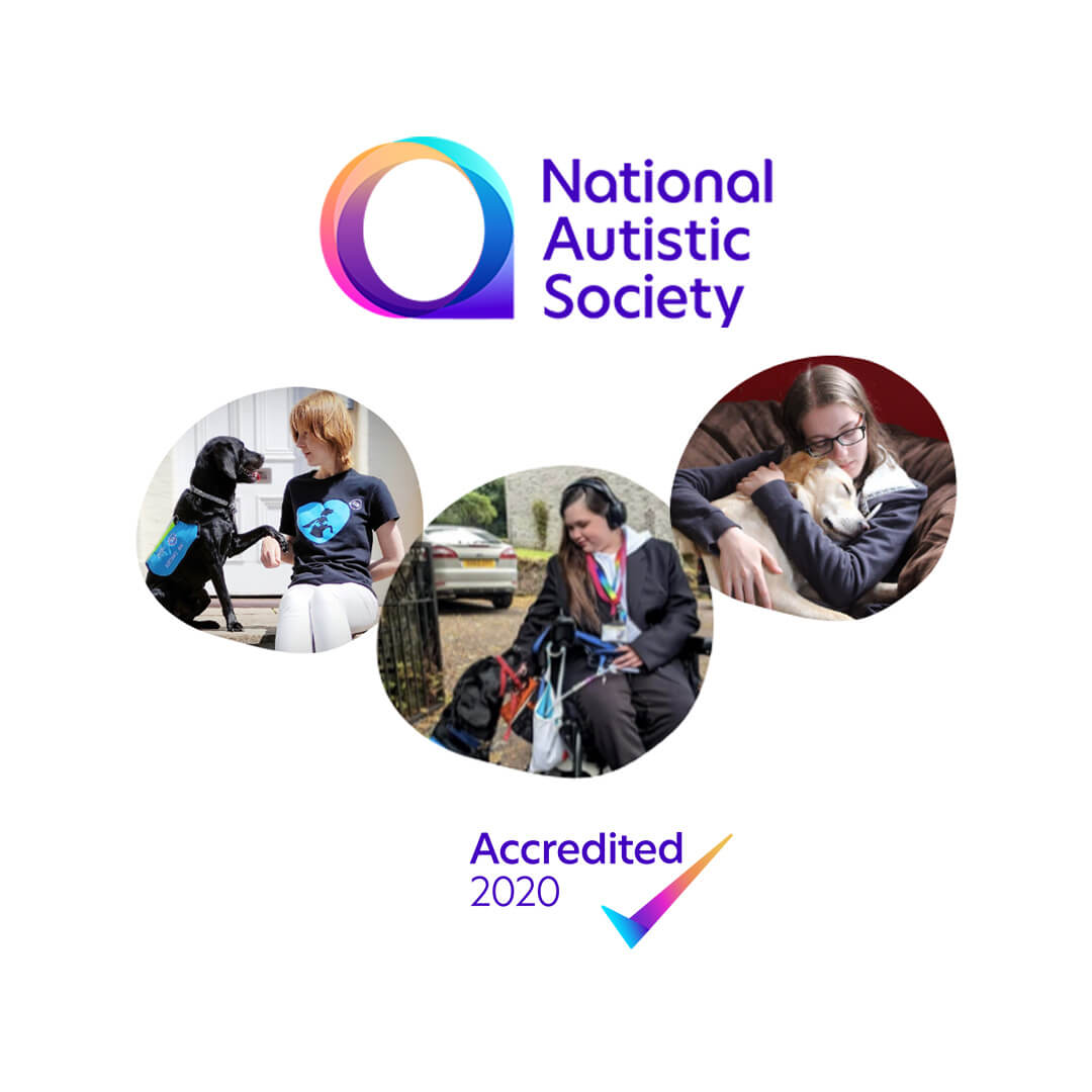 Autism Accreditation | Autism Dogs CIC