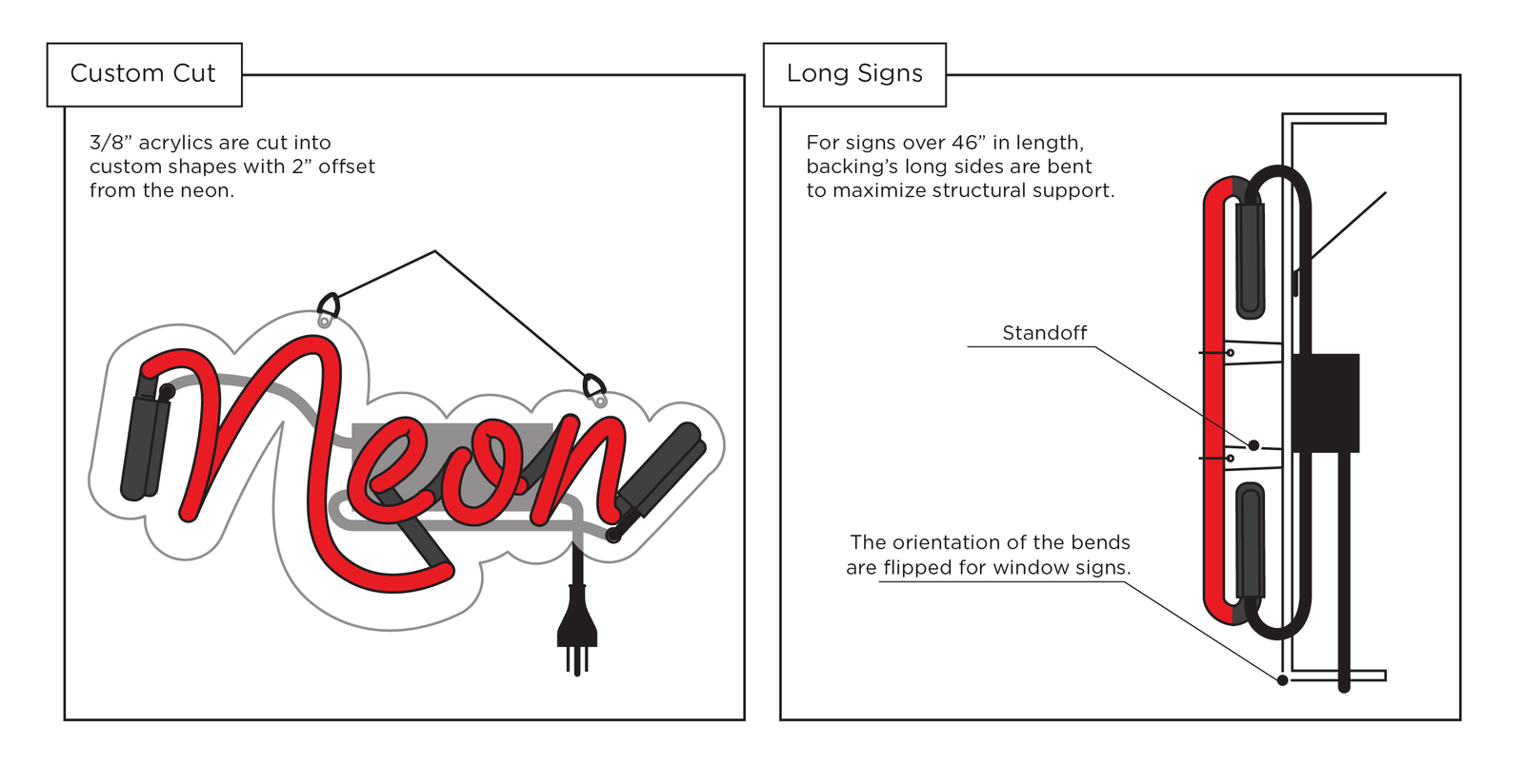 Neon Design Inc. | Order Custom Neon