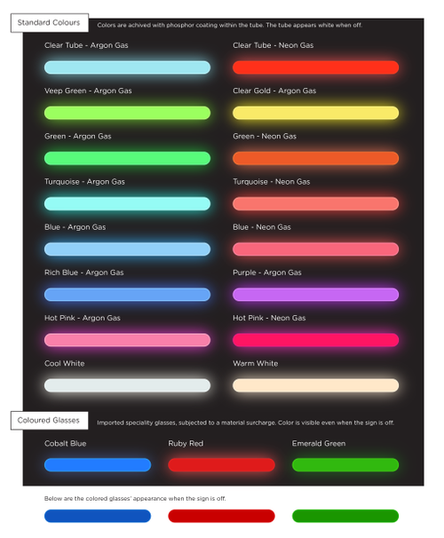 Neon Design Inc. | Order Custom Neon
