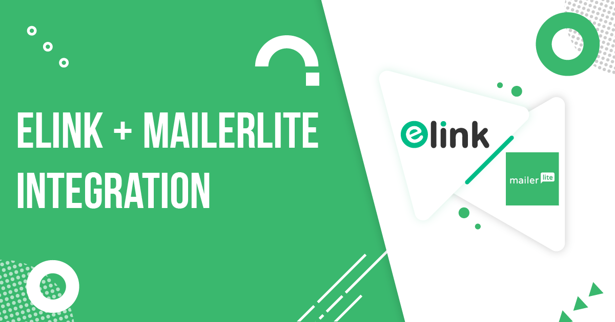 Elink and MailerLite Integration