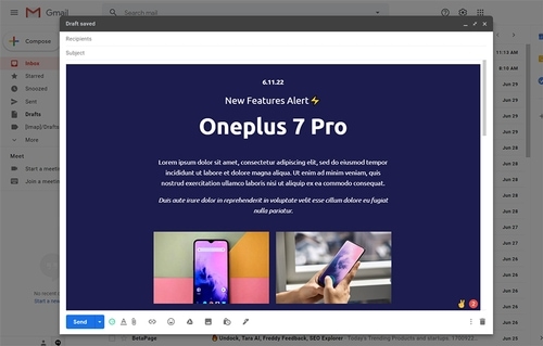 elink | Newsletter Creator, Web Page Builder, Bookmarker