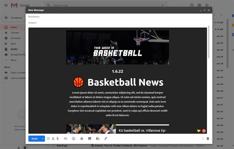 elink | Newsletter Creator, Web Page Builder, Bookmarker