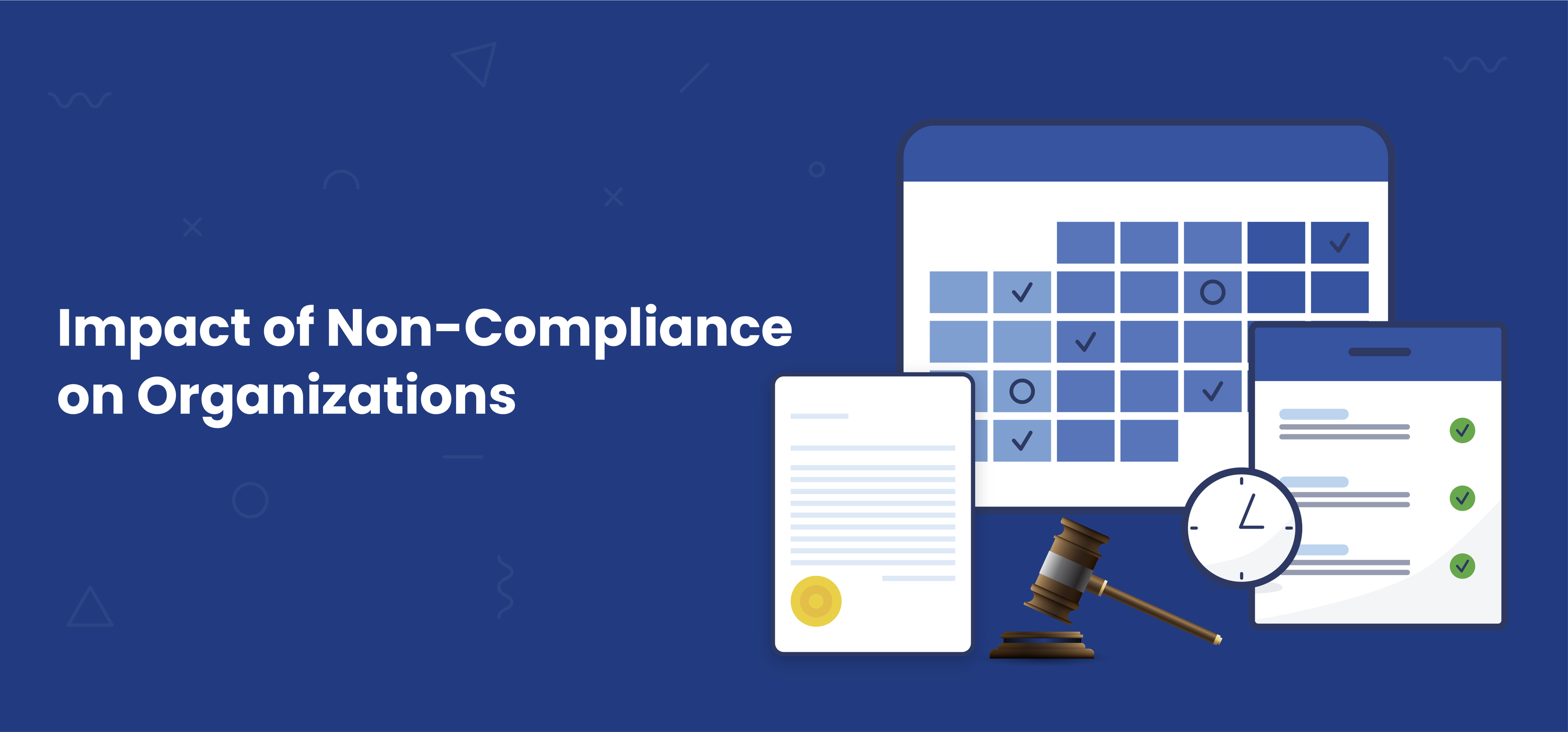 Impact of non-compliance on organizations