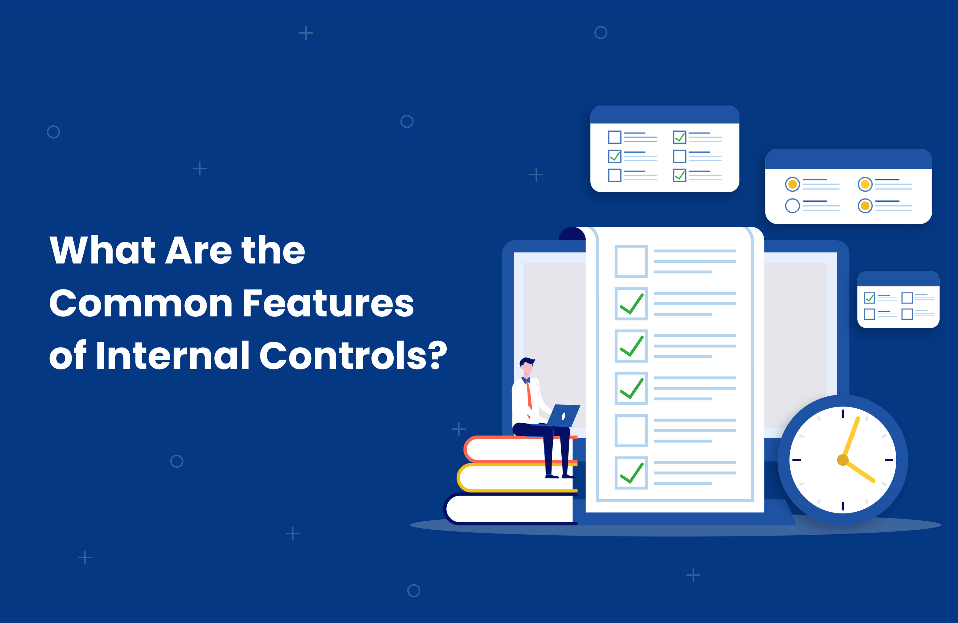 What are the Common Features of Internal Controls? | VComply