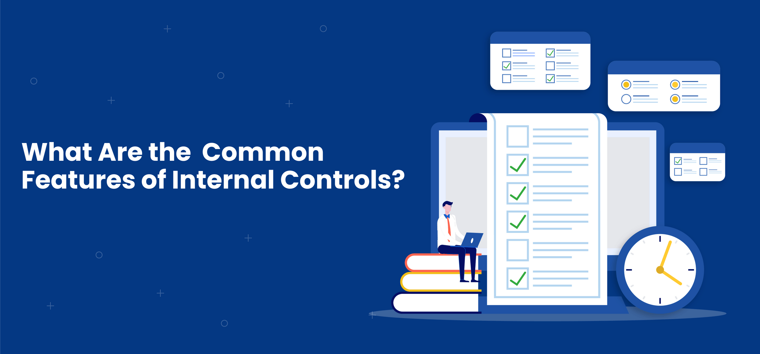 What are the Common Features of Internal Controls? | VComply