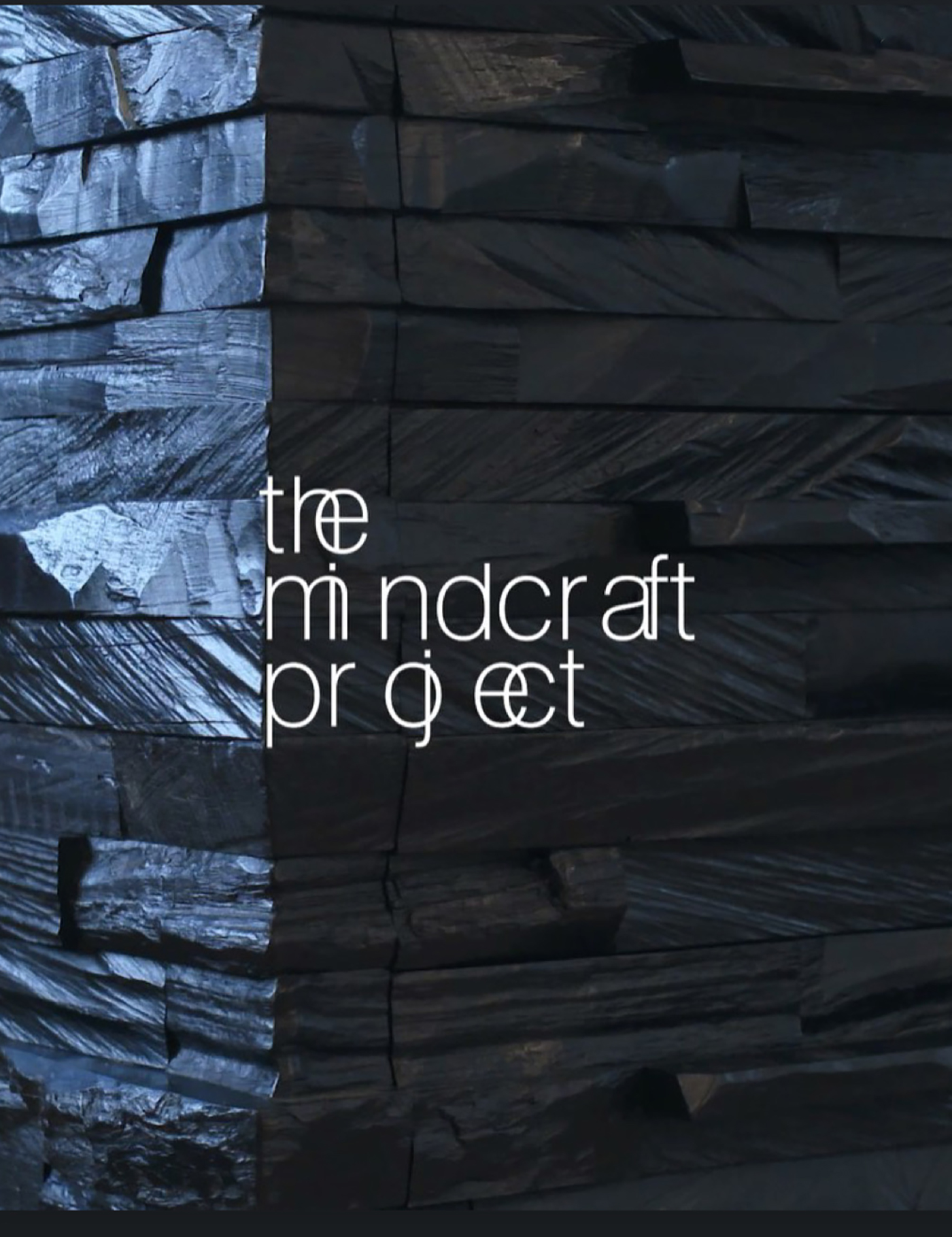 The Mindcraft Project — Rasmus Fenhann — Designer and Cabinetmaker ...
