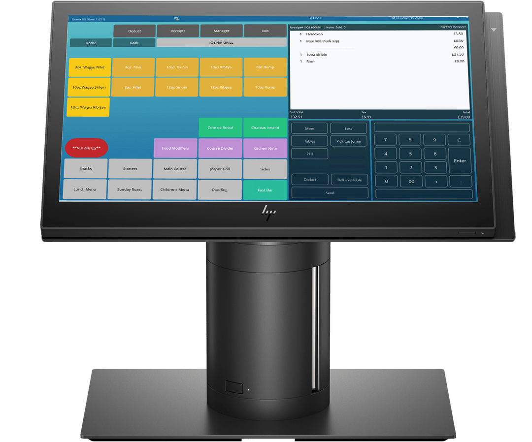 MYPOS Connect - EPOS and Touch Screen Till Systems in Sussex