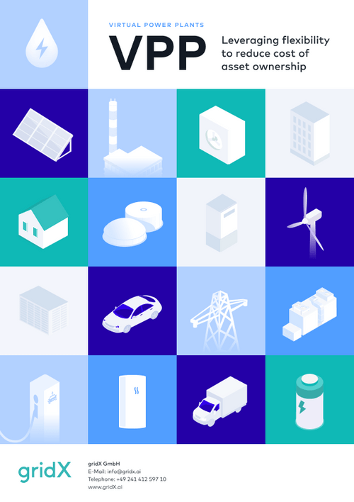 Distributed energy resource management system (DERMS) – gridX