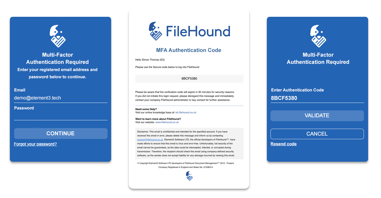FileHound Features