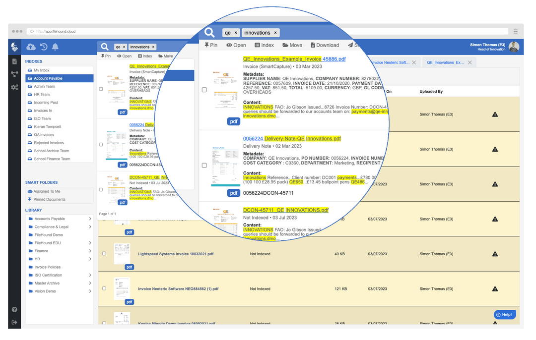 FileHound Cloud Document Management