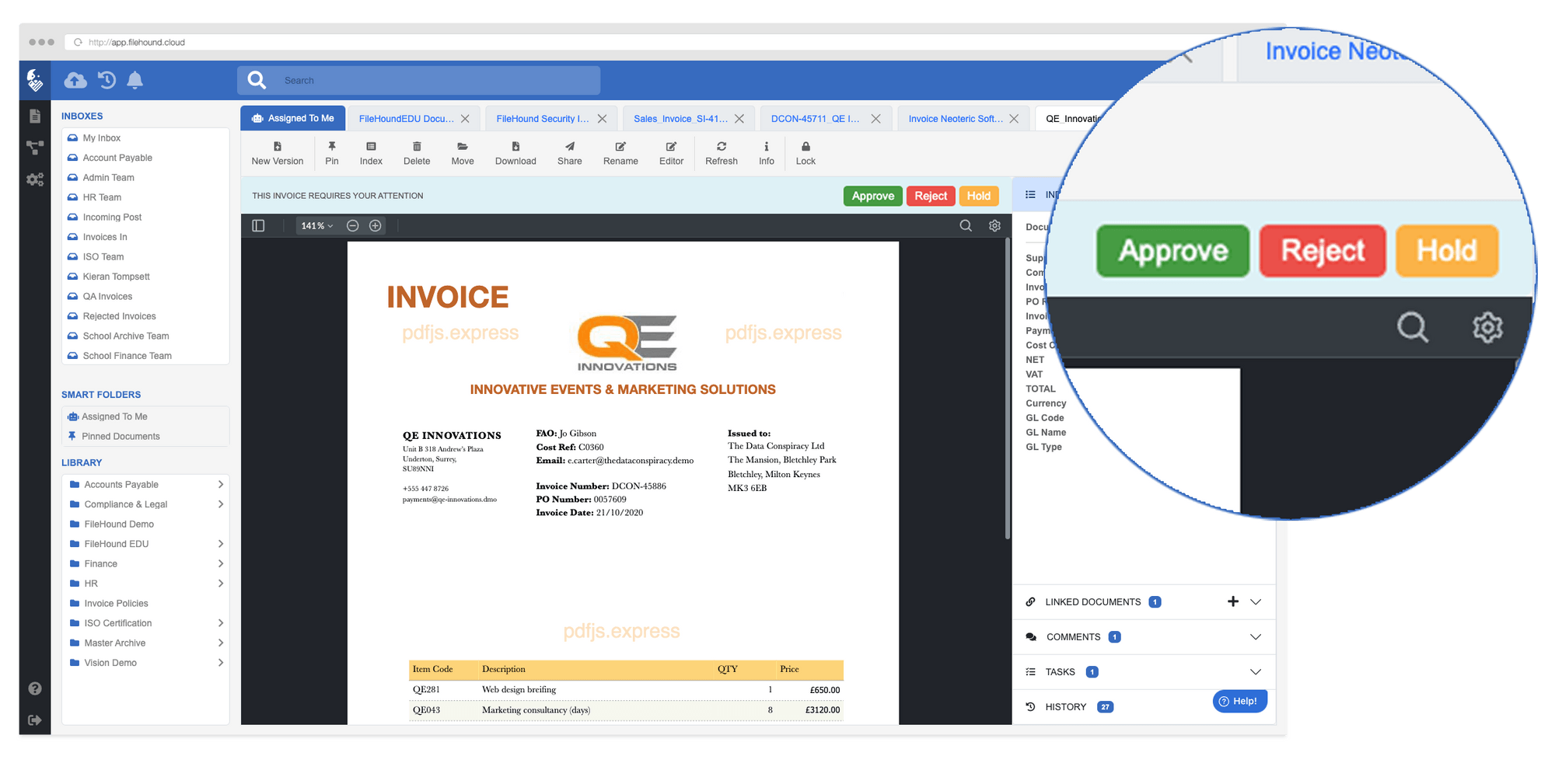 FileHound Cloud Document Management