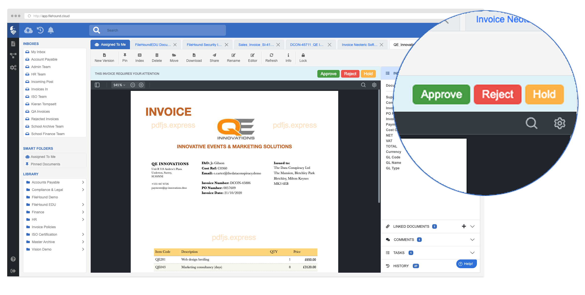 FileHound Cloud Document Management