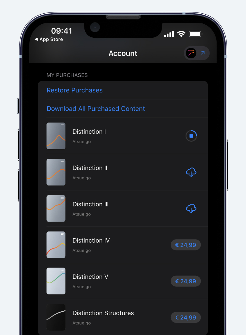 Distinction App - Download Instruction