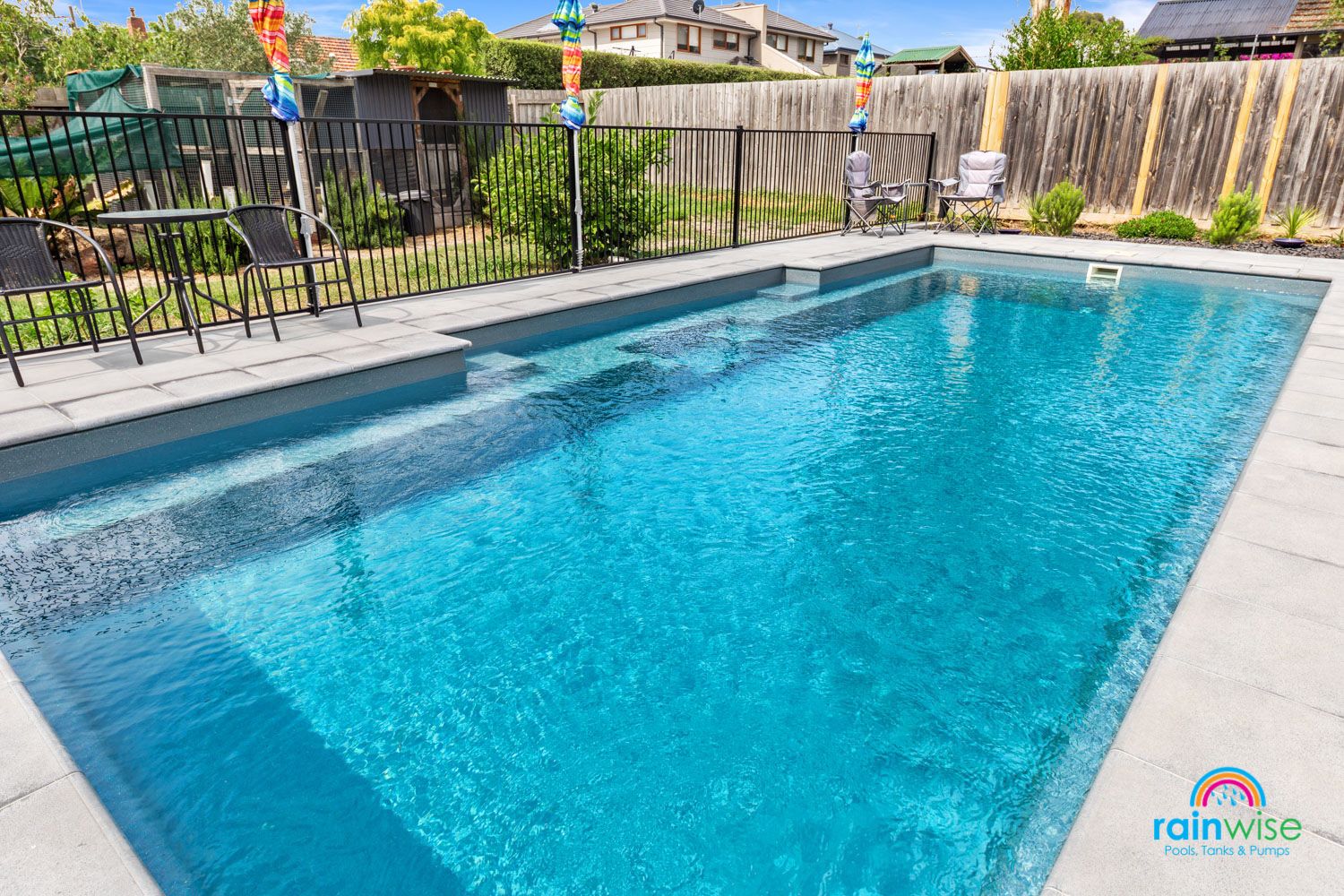 9m Maradona Ivanhoe | Rainwise Pools Portfolio