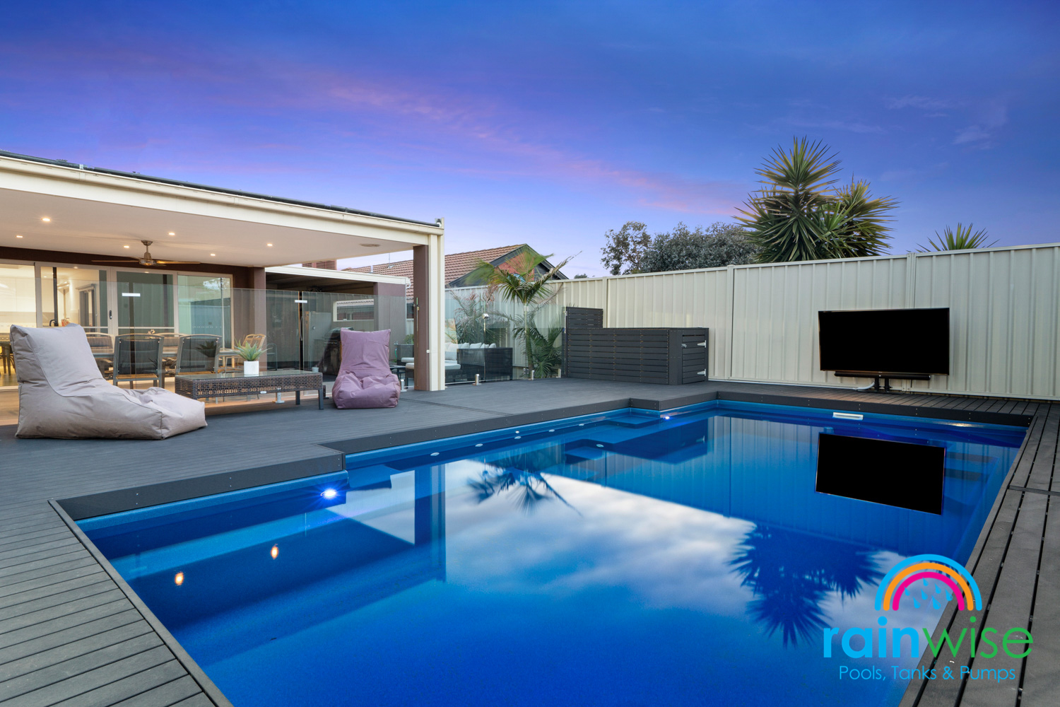 7m Flinders Mill Park | Rainwise Pools Portfolio