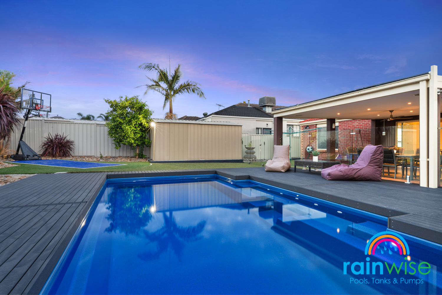 7m Flinders Mill Park | Rainwise Pools Portfolio