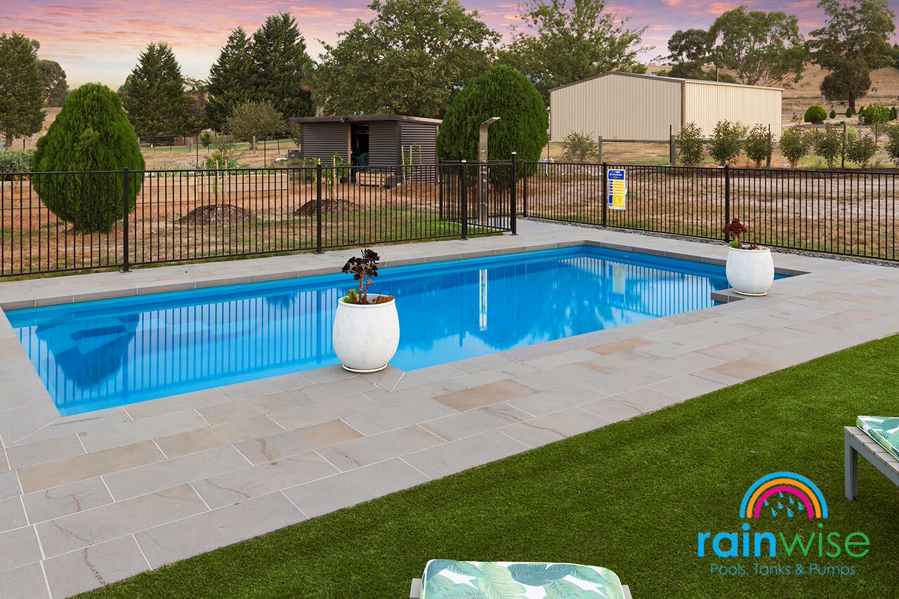 8m Maradona Whittlesea | Rainwise Pools Portfolio