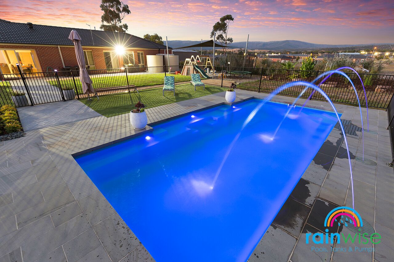 8m Maradona Whittlesea | Rainwise Pools Portfolio