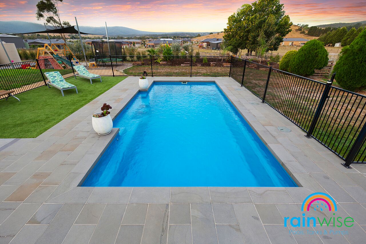 8m Maradona Whittlesea | Rainwise Pools Portfolio
