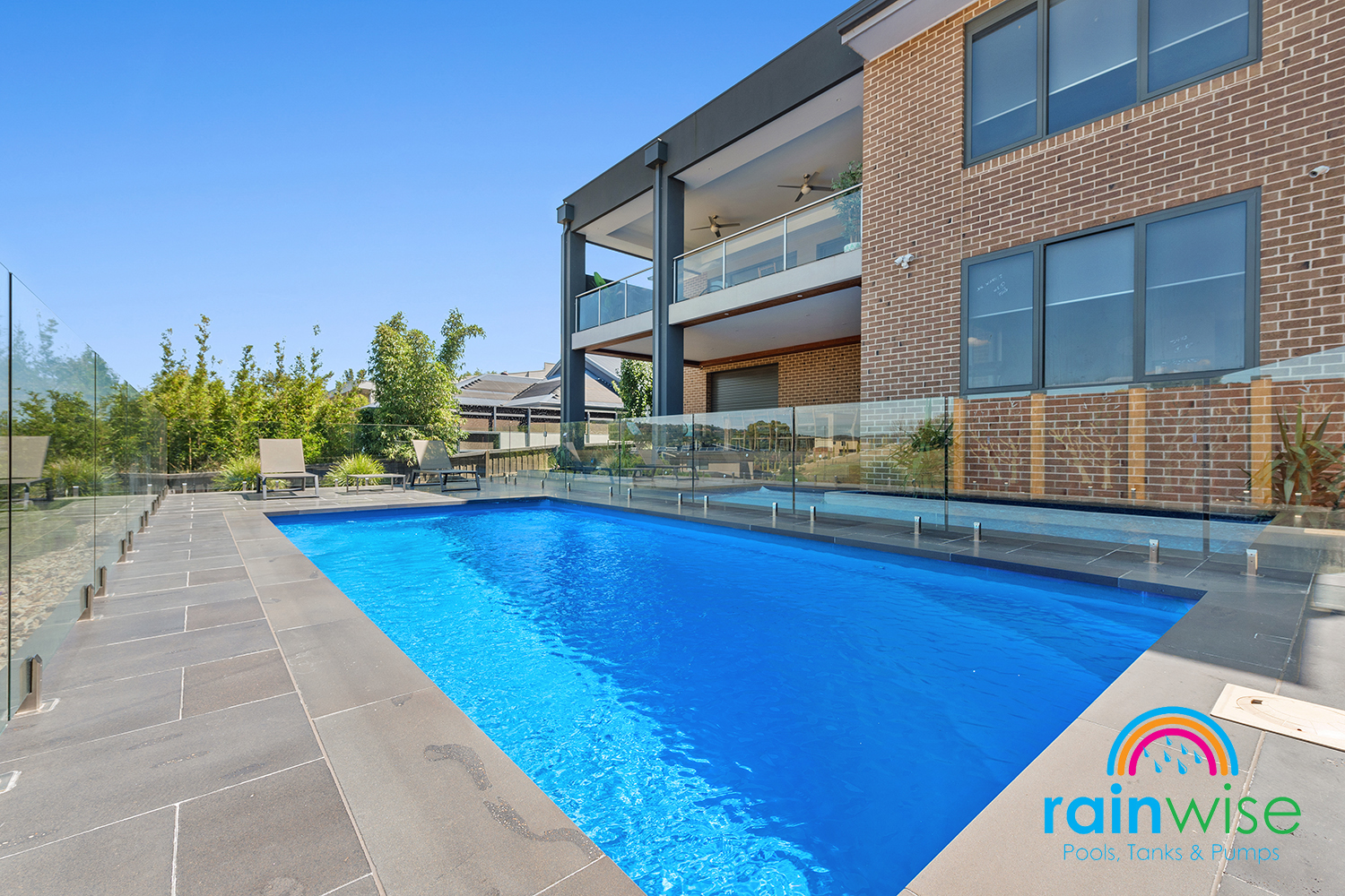 8m Franklink Lysterfield | Rainwise Pools Portfolio
