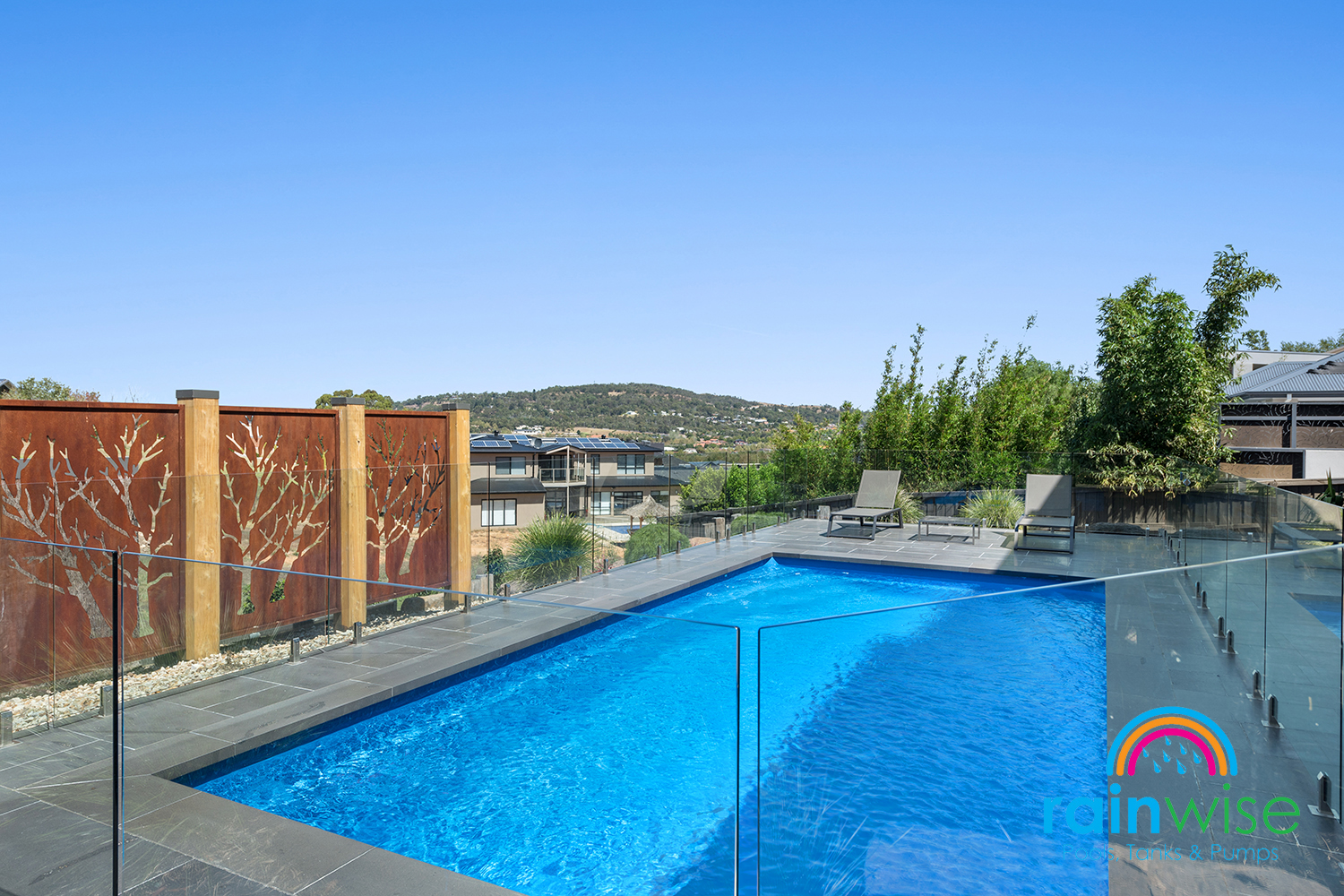 8m Franklink Lysterfield | Rainwise Pools Portfolio