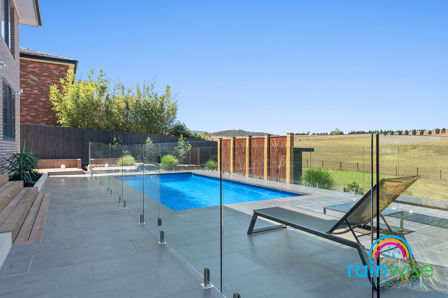 8m Franklink Lysterfield | Rainwise Pools Portfolio