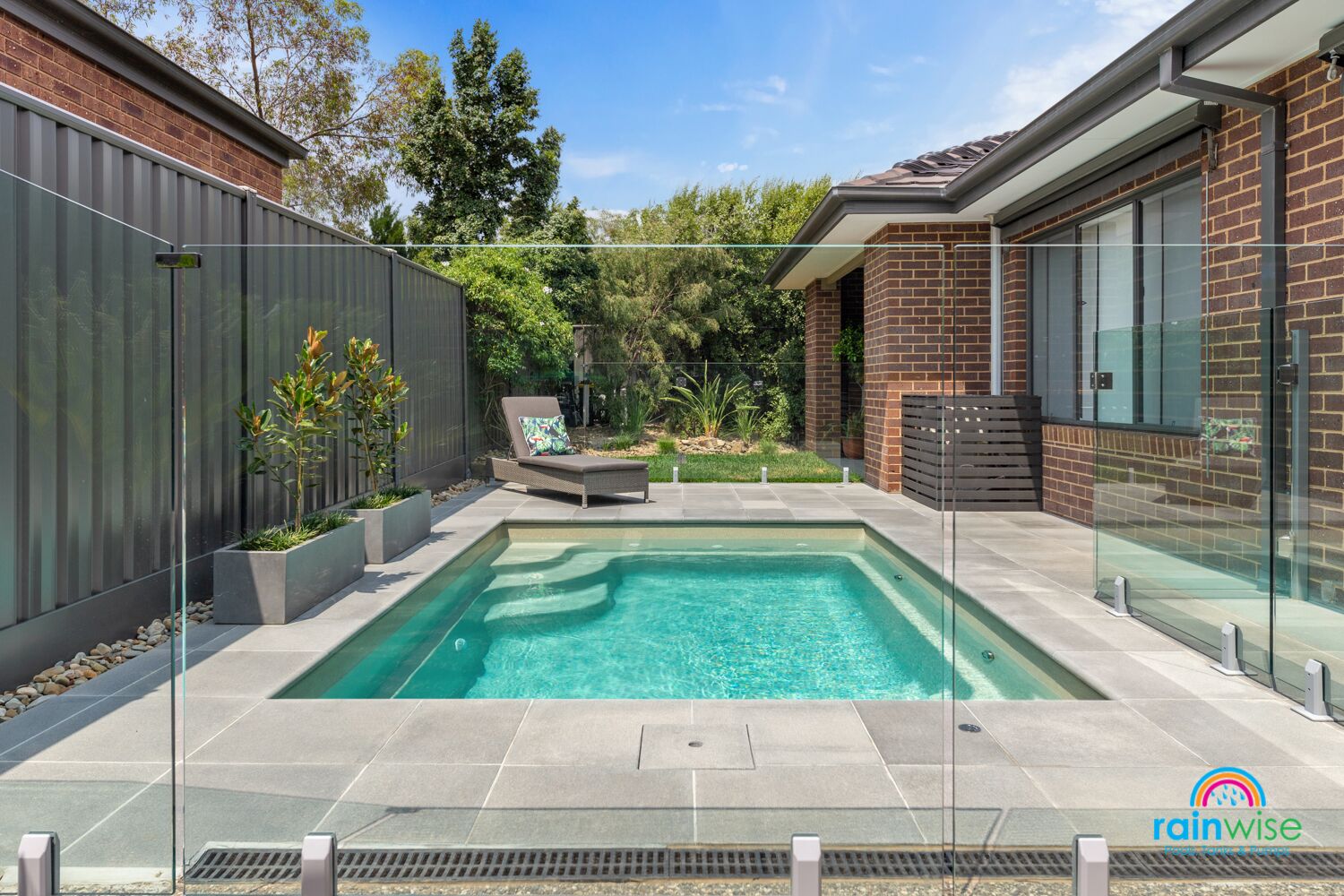 4m Saxby Mernda | Rainwise Pools Portfolio