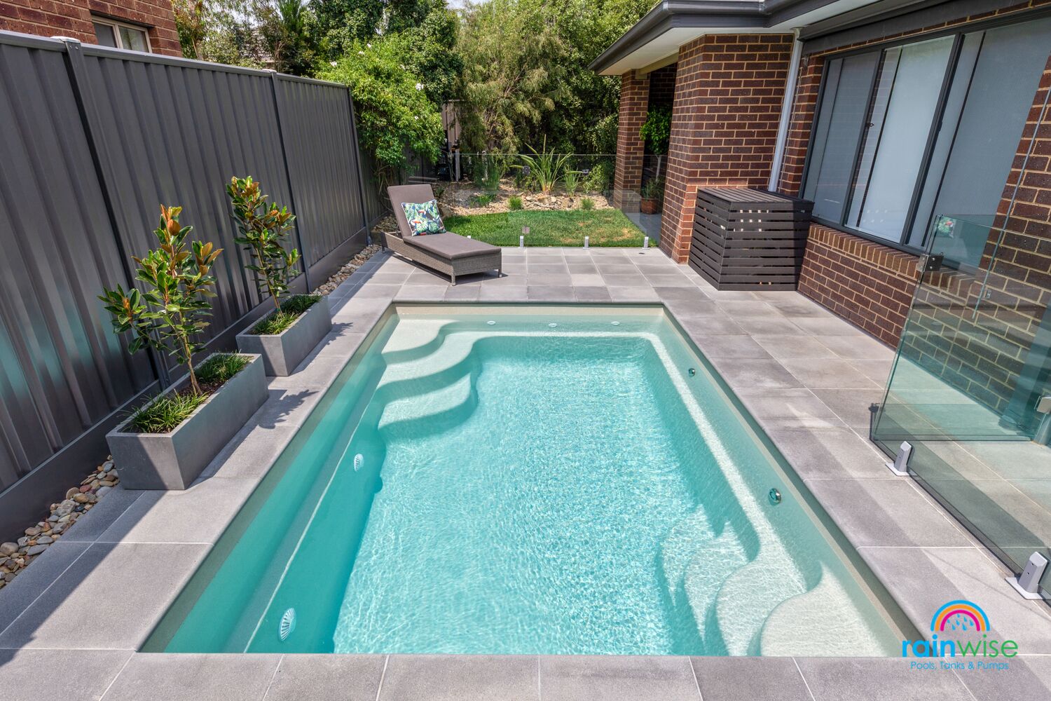 4m Saxby Mernda | Rainwise Pools Portfolio