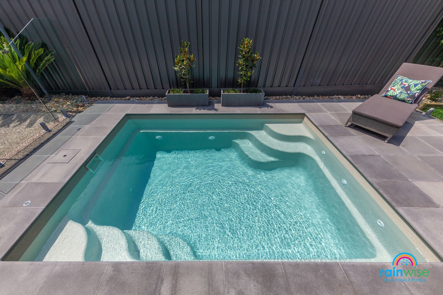 4m Saxby Mernda | Rainwise Pools Portfolio