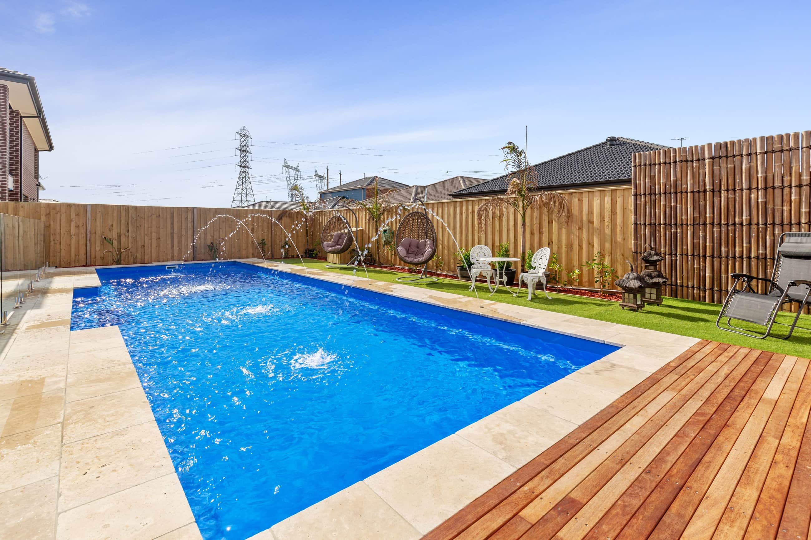 Deck Jets | Top Options | Rainwise Pools Melbourne