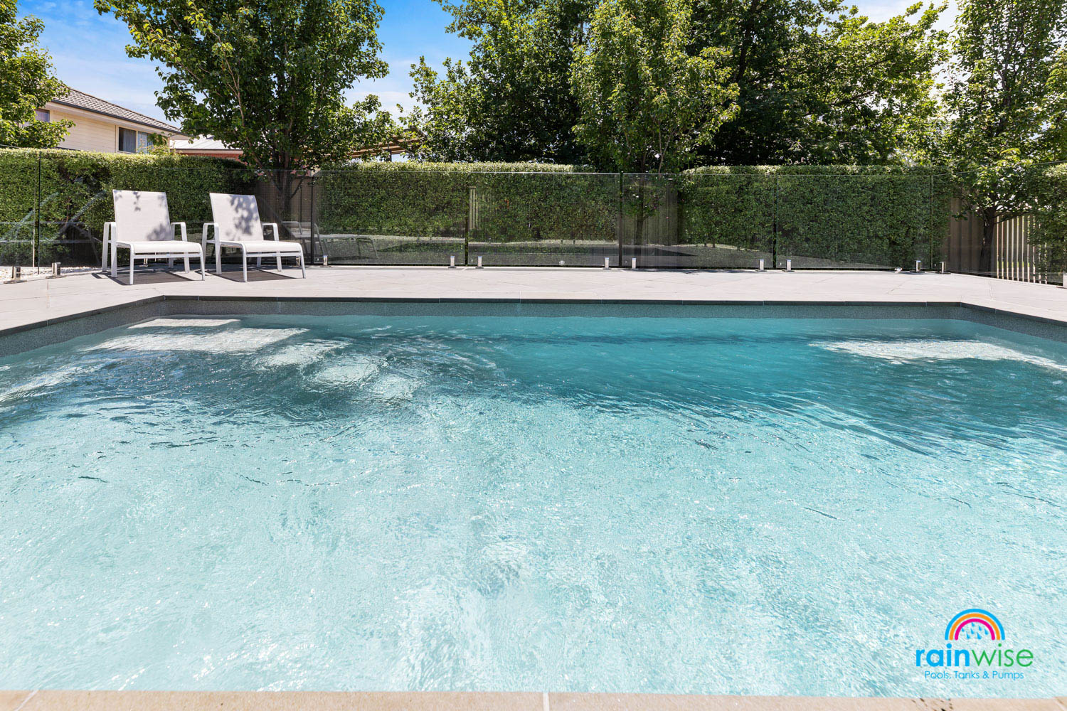 6m Lozza Sunbury | Rainwise Pools Portfolio