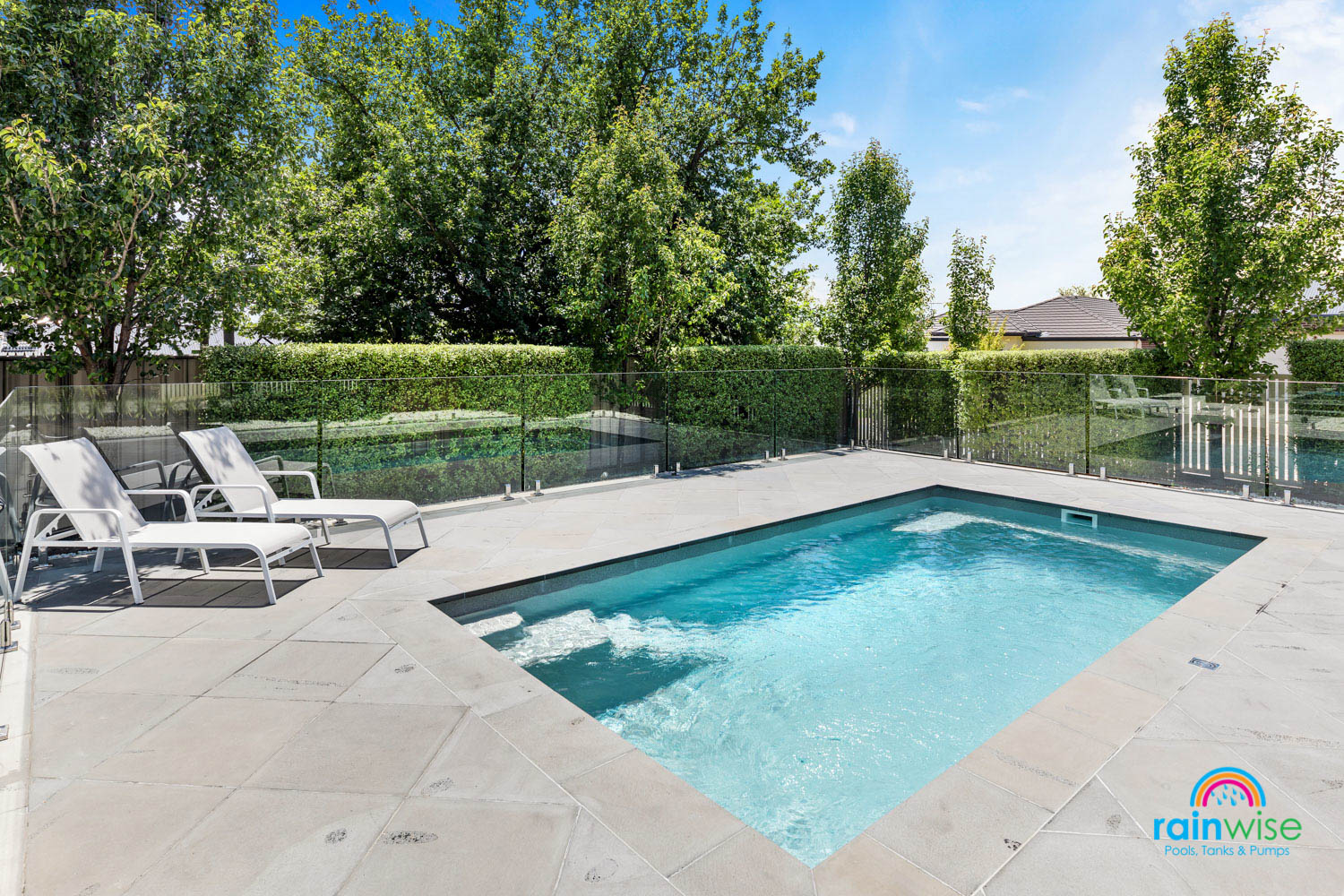 6m Lozza Sunbury | Rainwise Pools Portfolio