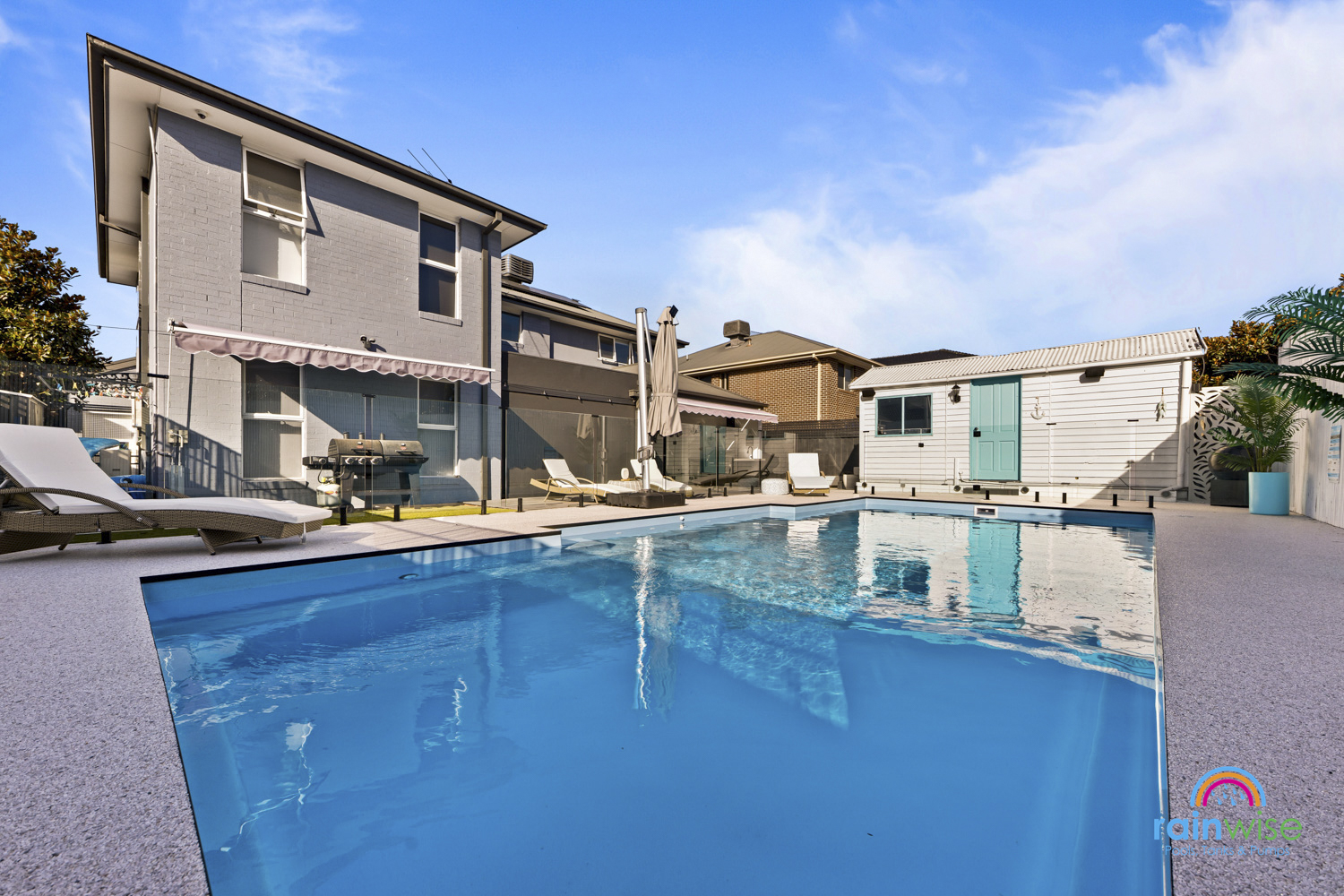 9m Maradona Epping | Rainwise Pools Portfolio