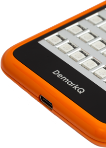 DemarkQ - Treat Acne & Scars with Blue & Red LED light