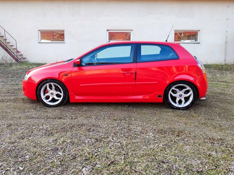 Fiat Stilo Abarth 2.4 20v Schumacher | Swisscars.cz