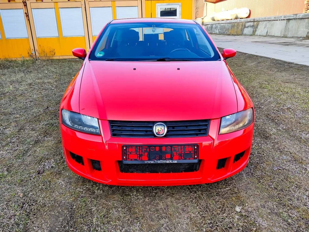 Fiat Stilo Abarth 2.4 20v Schumacher | Swisscars.cz