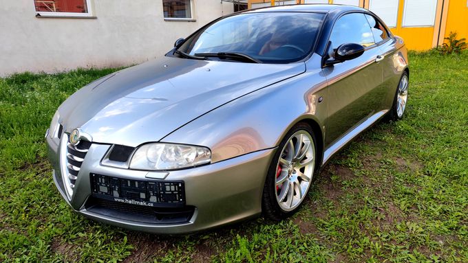 Alfa Romeo GT 3.2 V6 Busso 177kW | Swisscars.cz