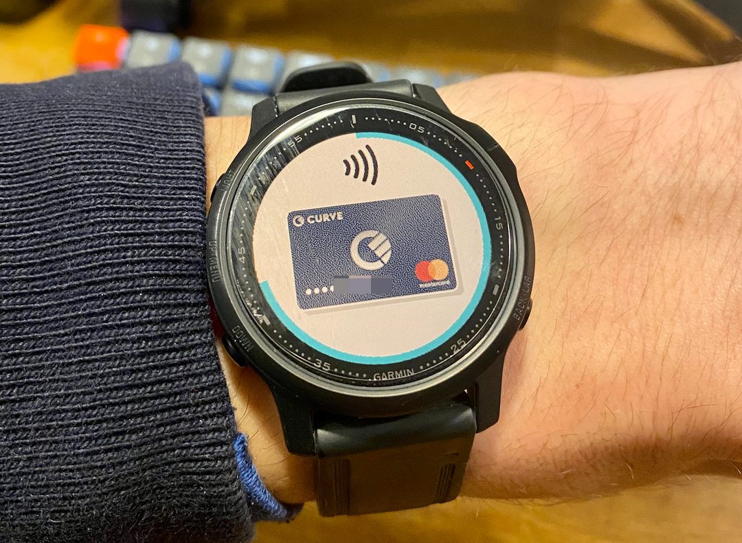 How to use any UK bank with Garmin Pay by Tom Mault